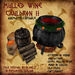 Second Life Marketplace - Mulled Wine Cauldron II [Yule]